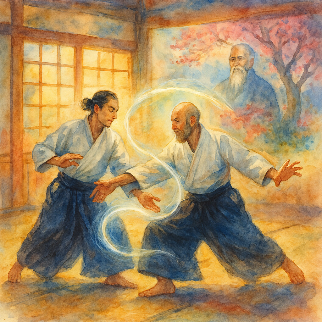 An Aikido Approach to Conflict (Part three) – Aikido Seishinkai